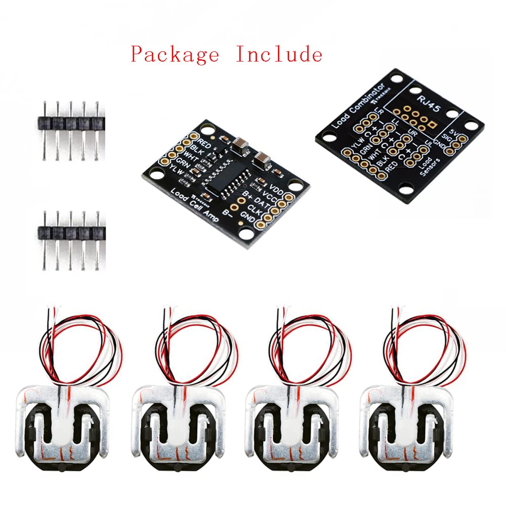 Snapklik.com : Treedix Load Cell Amplifier HX711 Small Breakout Board Load Sensor Combinator