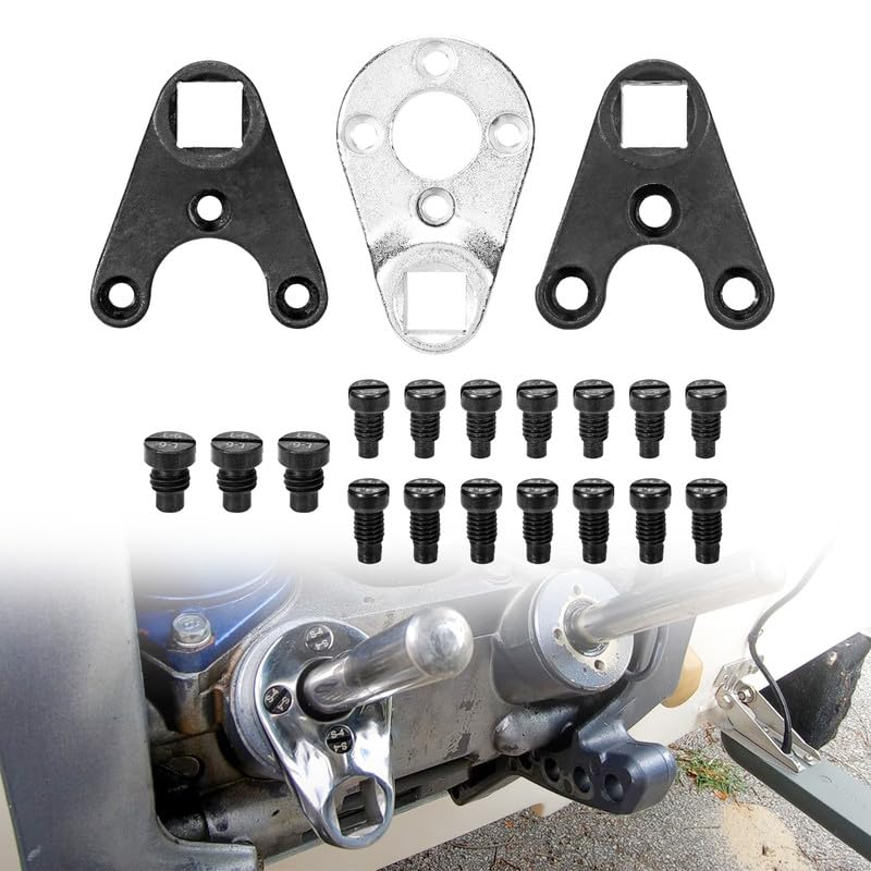 Snapklik.com : Kozlira Outboard Trim/Tilt Pin Wrench Tools Set Compatible