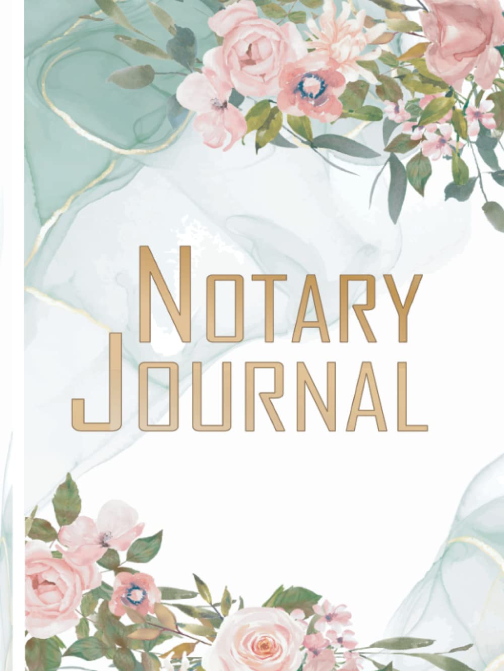 Notary Journal Public Record Log Book: Modern Design Ideal for Women ...