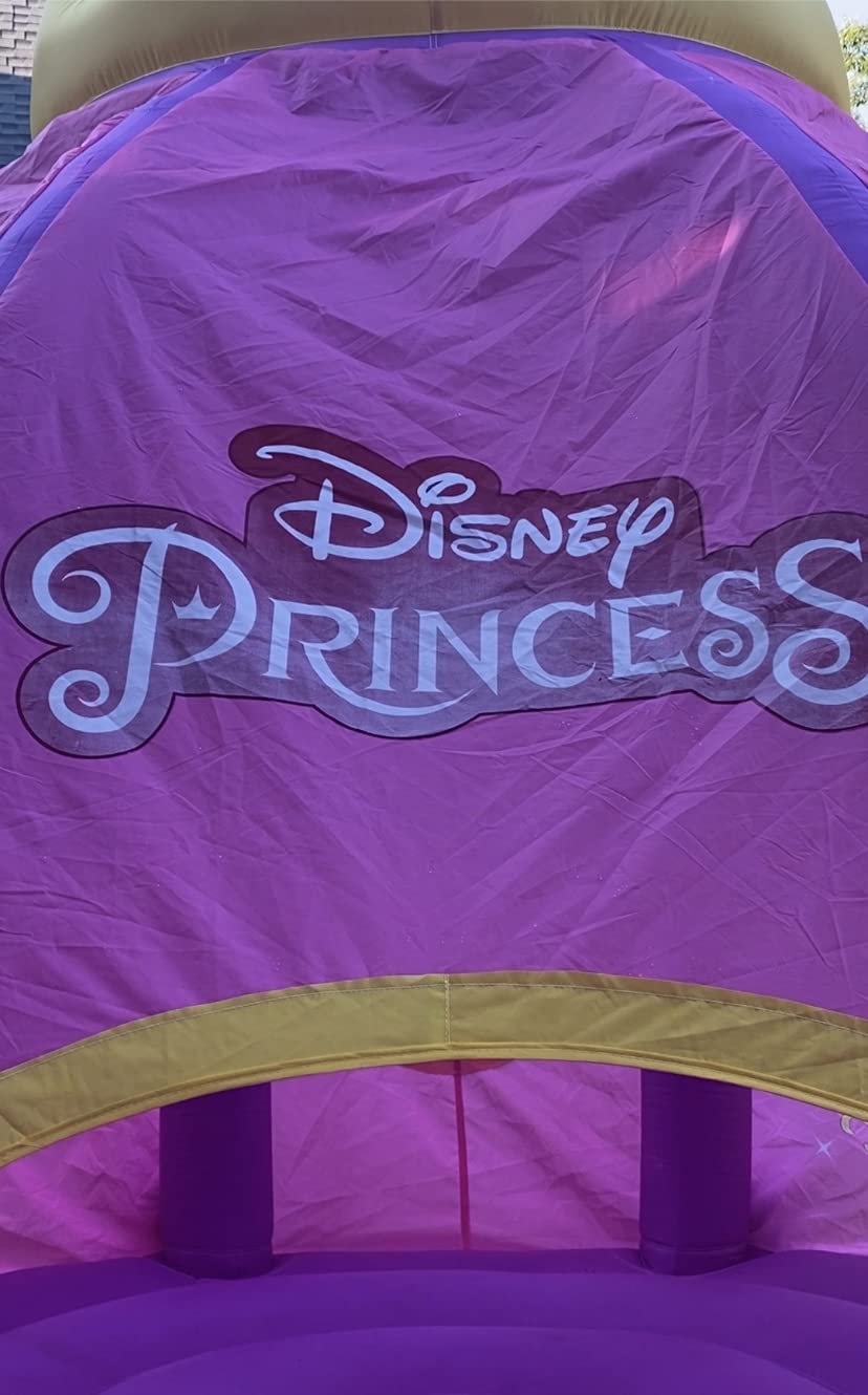 $13/mo - Finance Disney Princess Carriage Inflatable Pink Bounce House ...