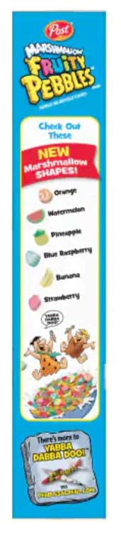 Generic Fruity Pebbles Variety Pack of 3 Flavors - Marshmallow Fruity ...