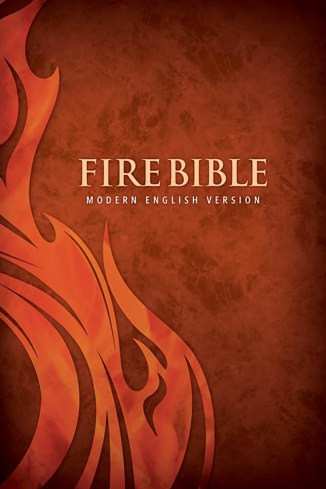 MEV Fire Bible: 4 Color Hard Cover - Modern English Version: Publishers ...