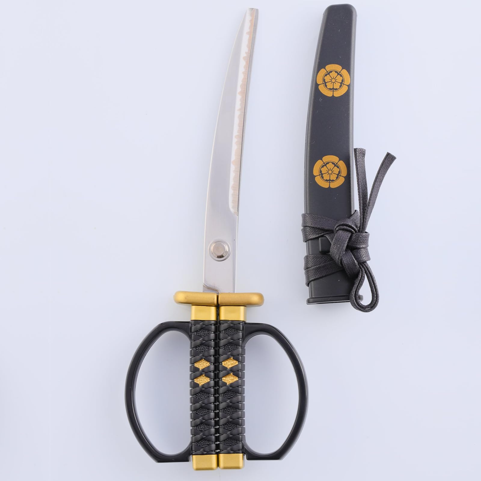 Snapklik.com : Japanese Samurai Katana Sword Shape Scissors 7.3 Inch