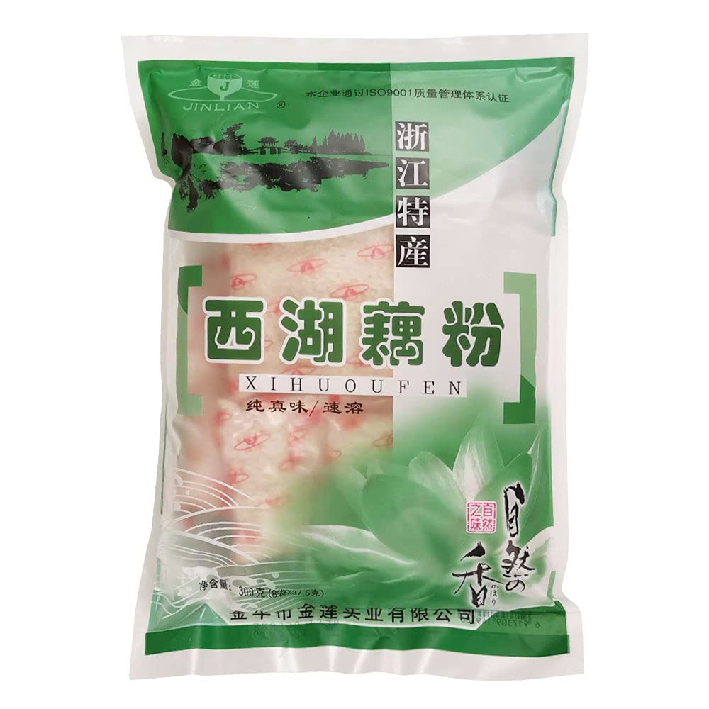 Lotus Root Powder , West Lake Lotus Root Starch Powder , 8 Individual ...