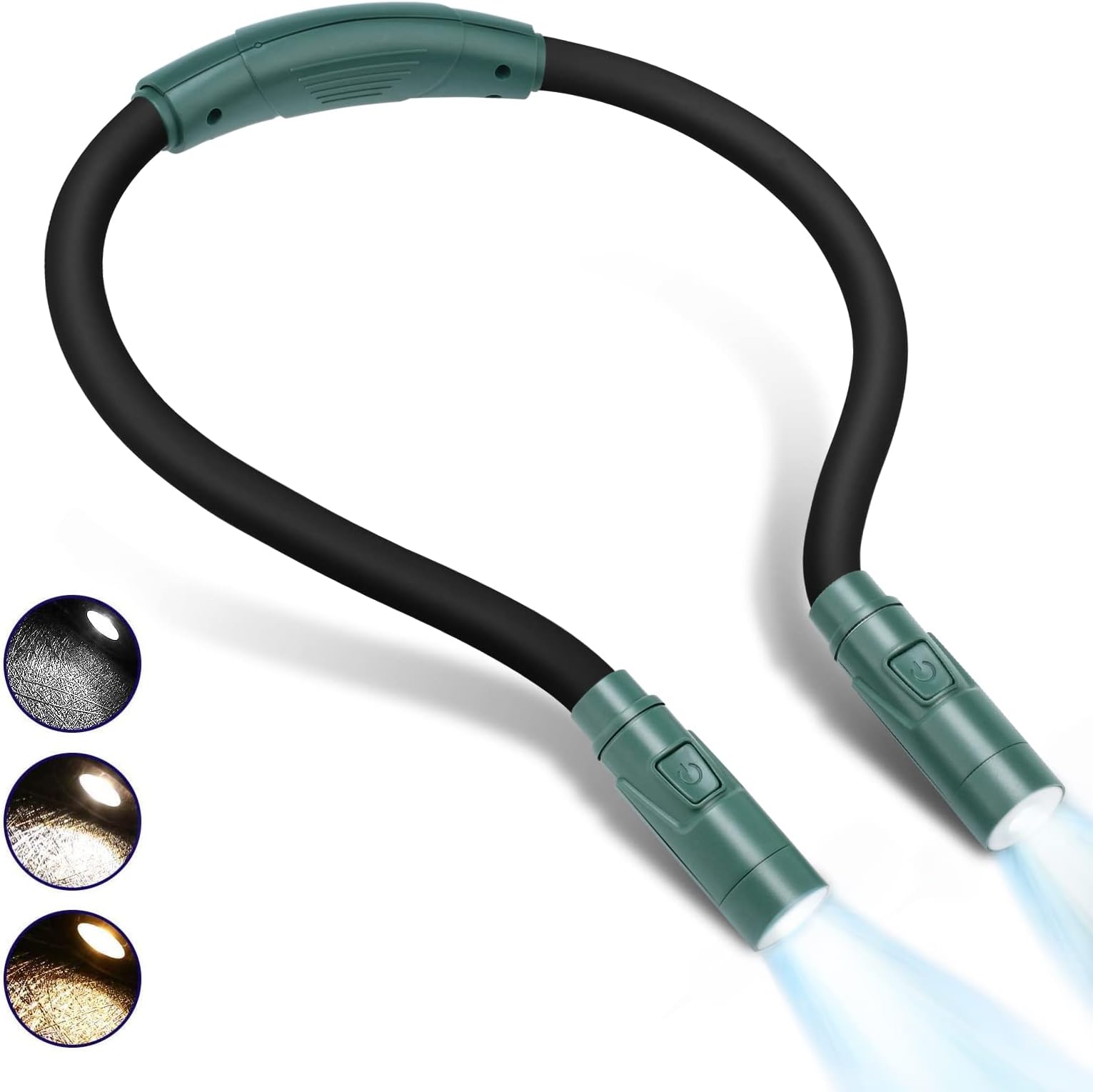 AMFUN Reading Light, LED Book Lights, Rechargeable Book Light for ...