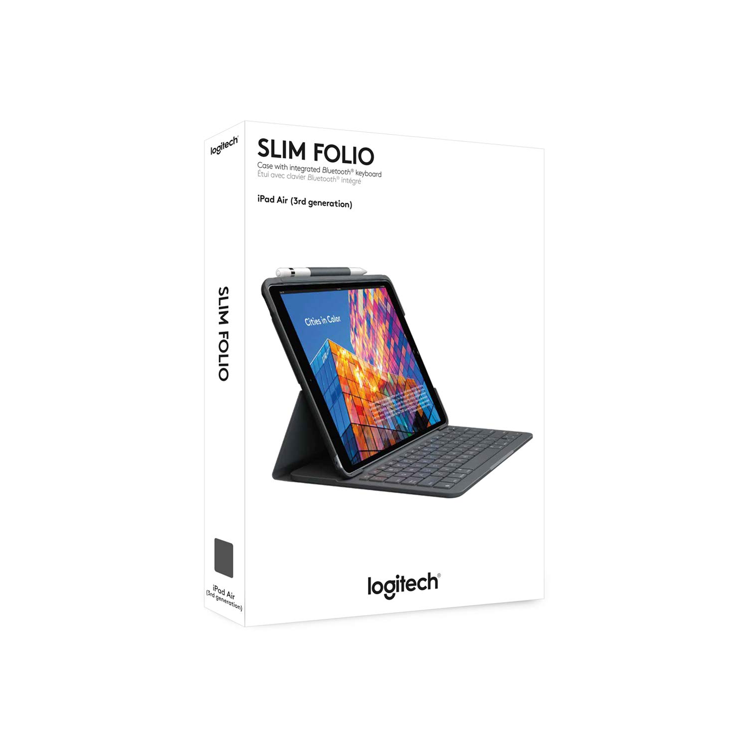 Buy Logitech Slim Folio Pro for 11 inch iPad Pro (1st&2nd&3rd Gen ...