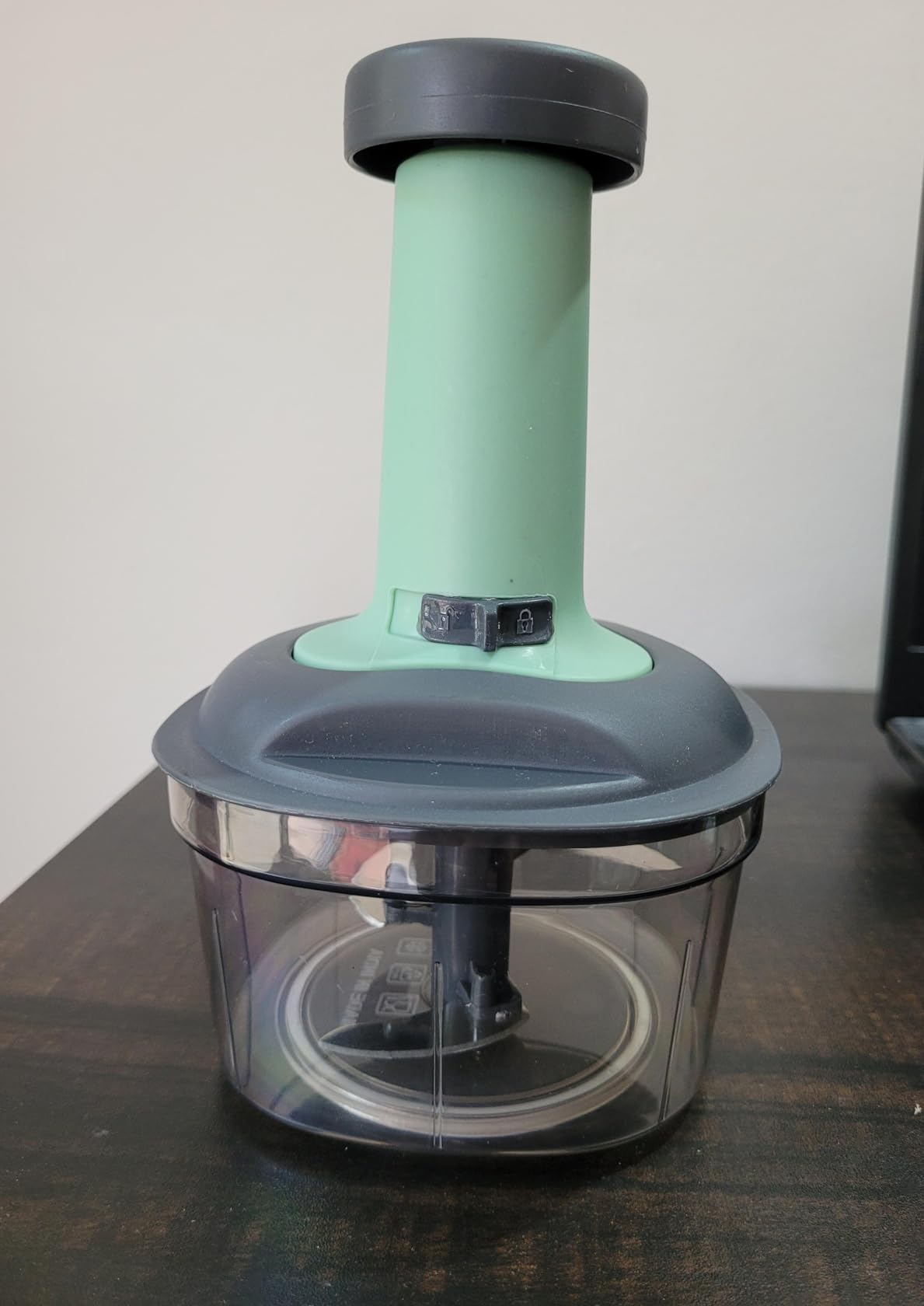 AIO1Store11 | Push Chopper 2 in 1 | Hand Push and Chop Vegetable and ...