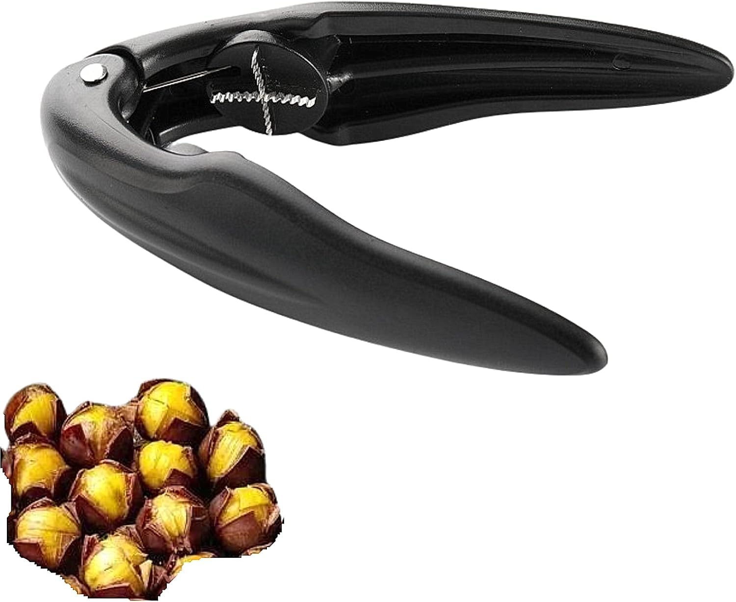 Amazon.com: NIIIYTYB Chestnut Cutter Tool Chestnut Peeler and Scoring ...