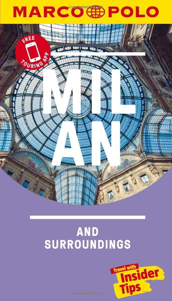 Milan Marco Polo Pocket Travel Guide - with pull out map (Marco Polo ...