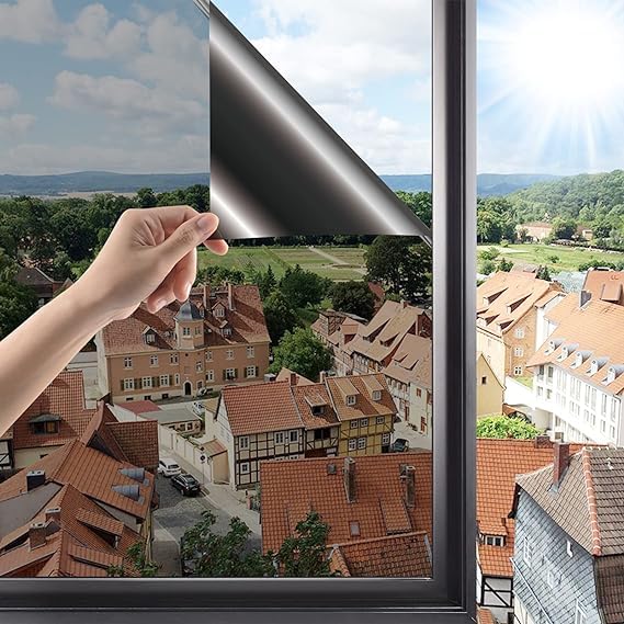 Buy SIA VENDORS One Way Mirror Window Film Mirror Heat Insulation Heat ...
