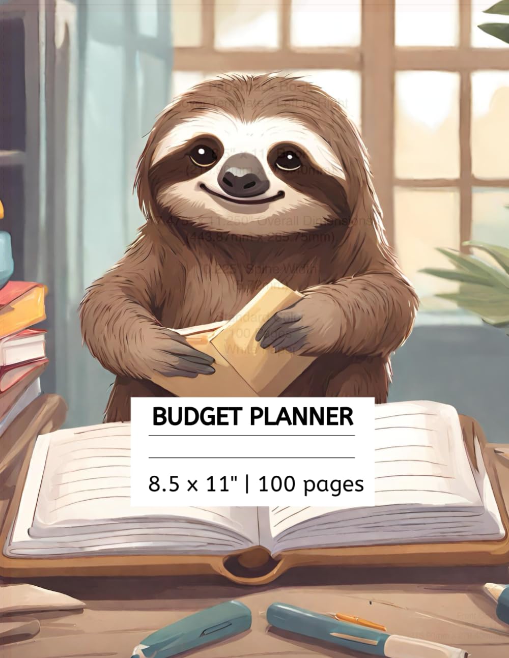 Sloth Weekly Budget Planner: A Debt Tracker For Paying Off Your Debts ...