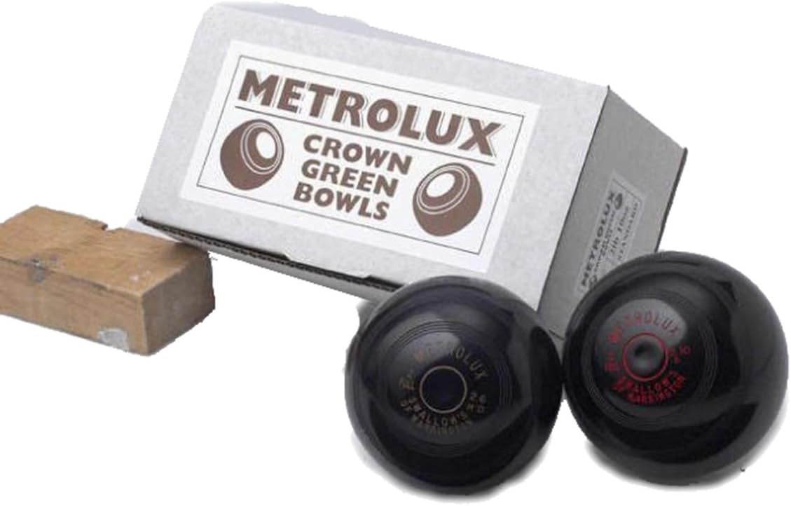 Metrolux Crown Green Bowls High Den 2.8 : Amazon.co.uk: Sports & Outdoors