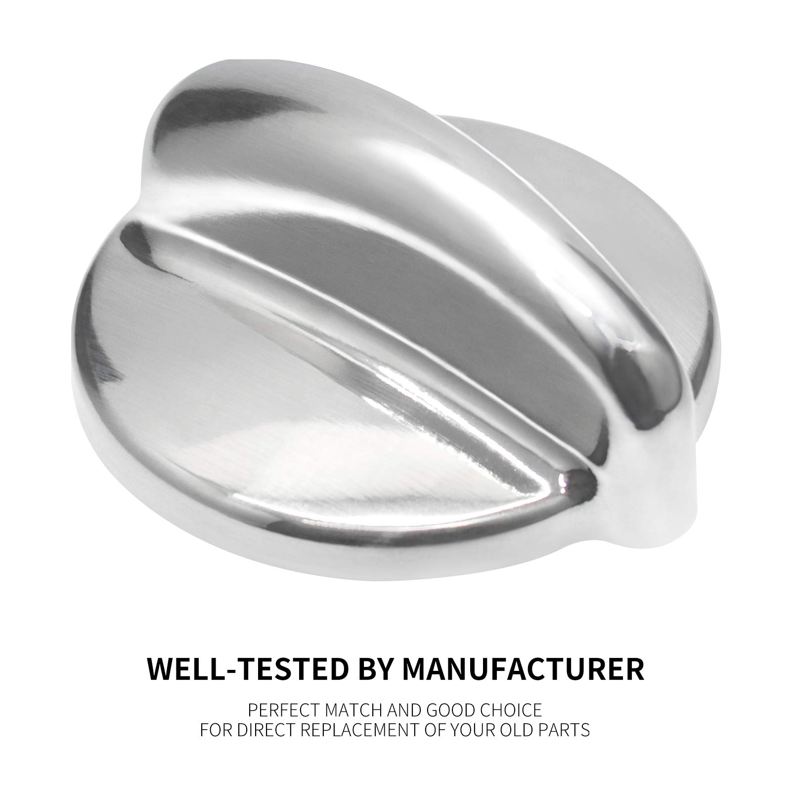 Snapklik.com : Upgraded WB03K10303 Surface Burner Control Knob Fits For ...