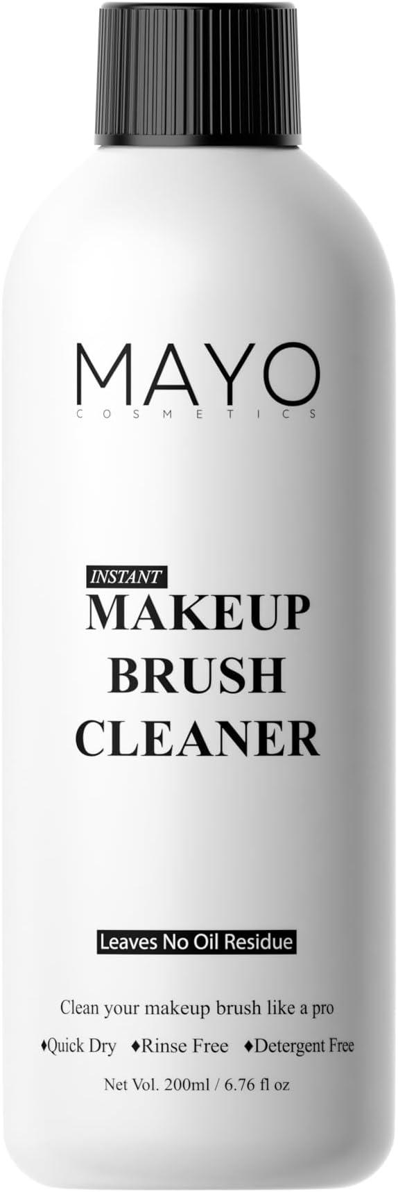 Mayo Makeup Brush Cleaner - Pro Strength, Deep Cleaning Solution ...