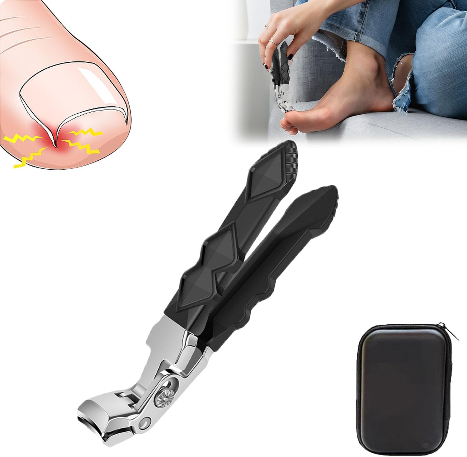 Fanyil Clipmaster Pro, Clip Master Pro Toenail Clipper for Seniors, Fanyil Clipmaster Pro ...