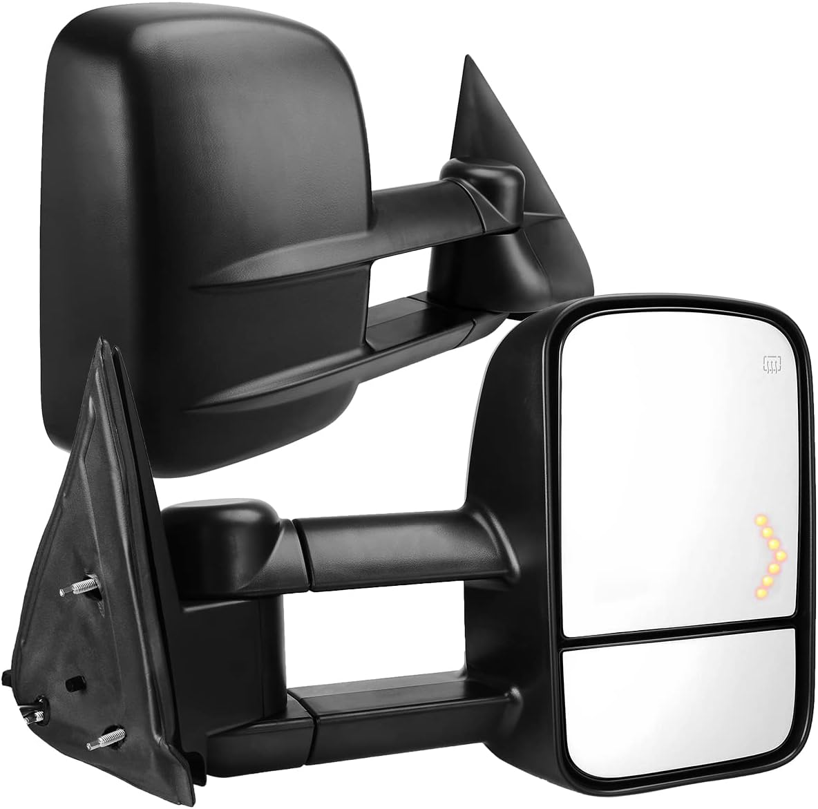 Amazon.com: ASTOU Towing Mirrors Fit for Cadillac for Chevy for GMC ...