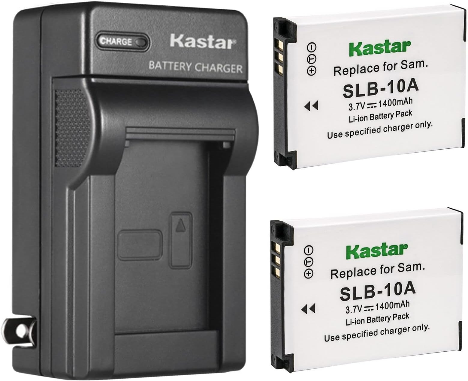 Amazon.com: Tenberly 3 Pack BP-70A Replacement Batteries with Charger ...
