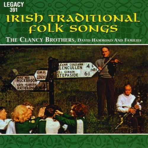 Amazon.com: Irish Folk Song Favorites : The Clancy Brothers, David ...