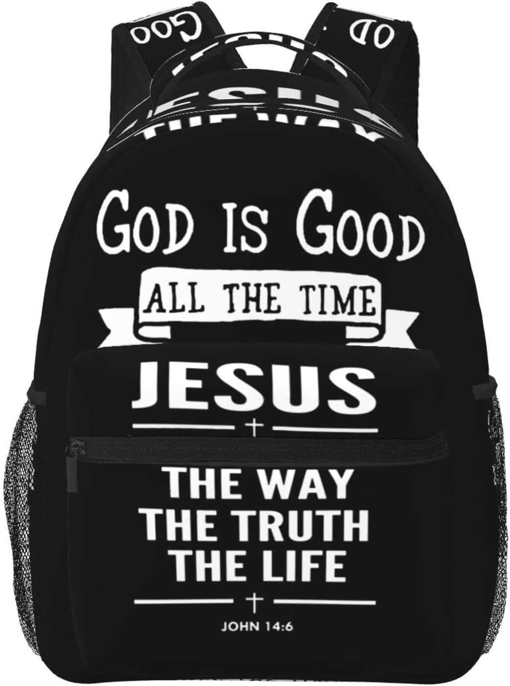 Amazon.com: TKDYVAI Christian Bible Laptop Backpack Jesus Backpack ...