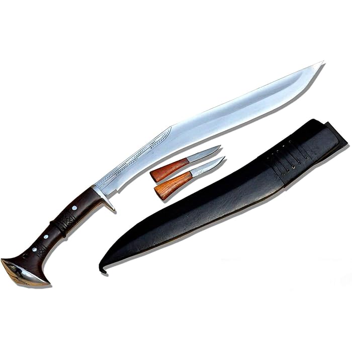 Buy EGKH-18 inches Blade cheetlange Guard kukri-khukuri-Shot Knife-Hand ...