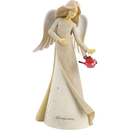 Amazon.com: Enesco Foundations Expressions Always Near Cardinal ...