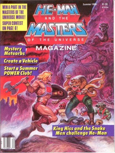 Amazon.com: He-Man and the Masters of the Universe Magazine #7 (Summer ...
