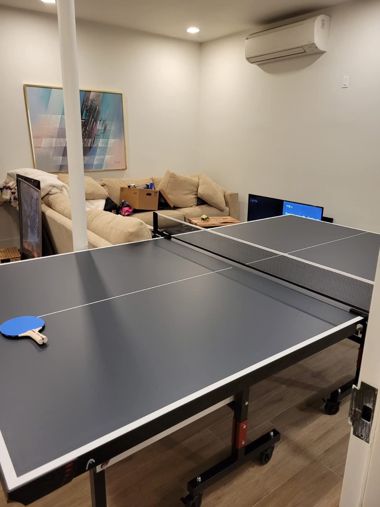 $49/mo - Finance HEAD Summit USA Indoor Table Tennis Table, Competition ...