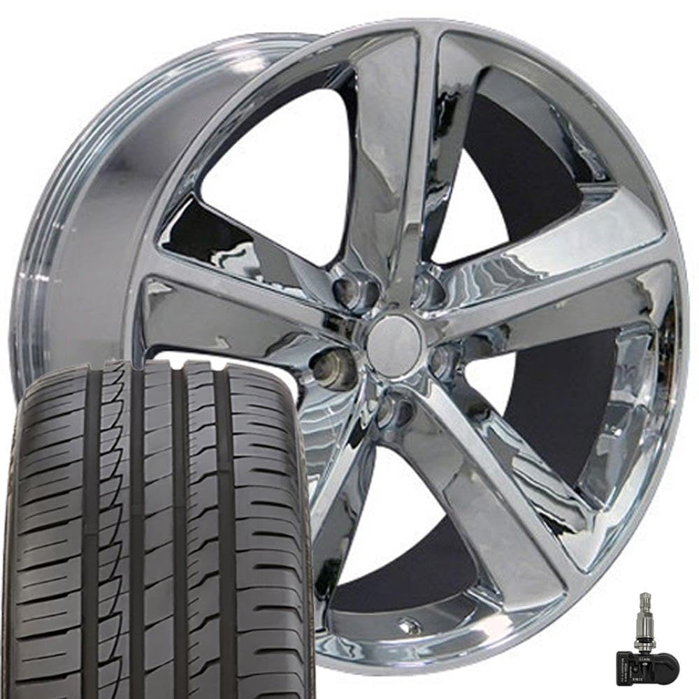 Oe Wheels Llc20 Inch Rims Fits Challenger Charger Srt8 Magnum ...