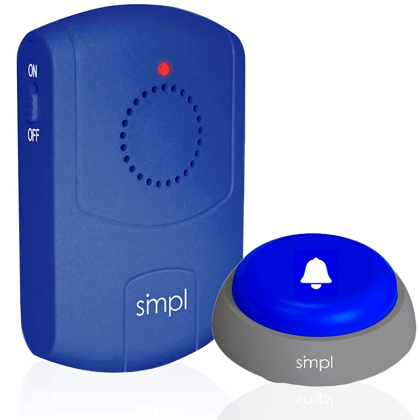 Snapklik.com : SMPL Wearable Alarm + Call Bell Kit