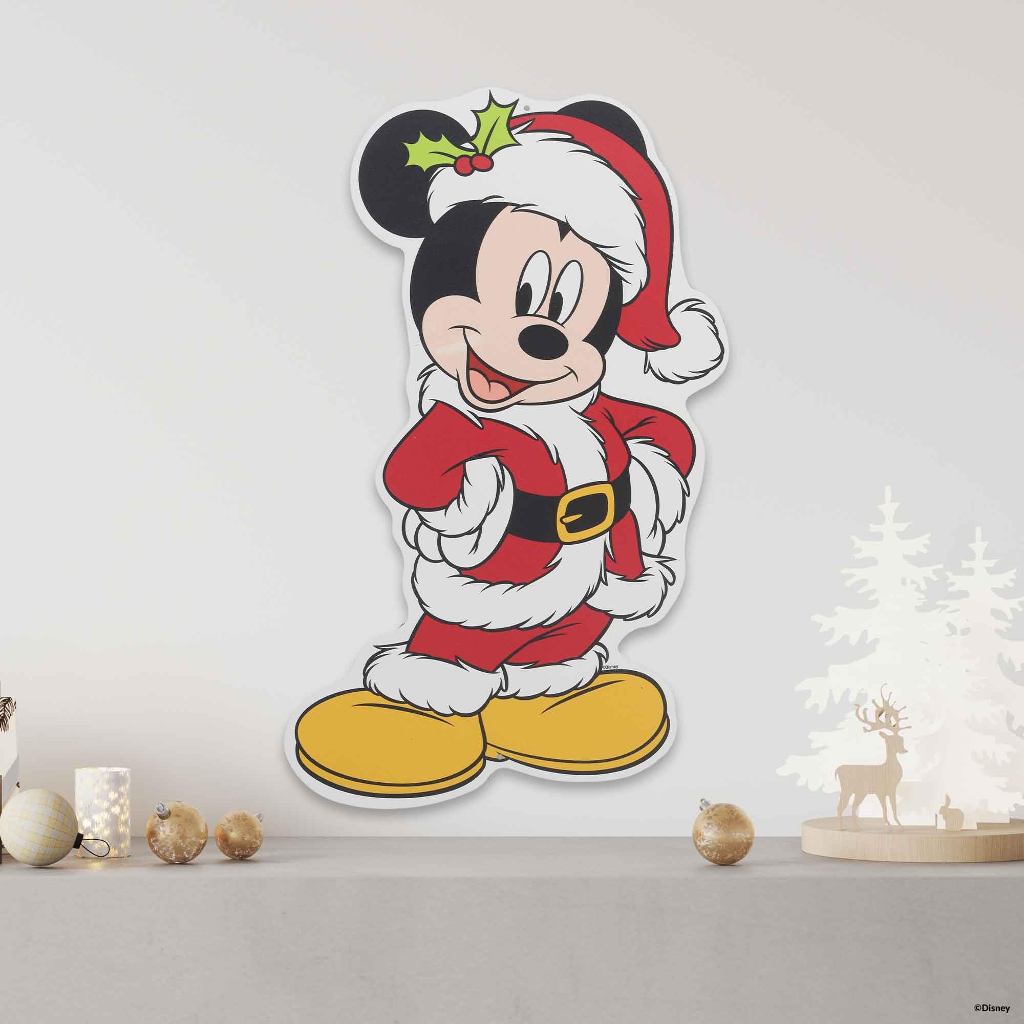 Disney Christmas Clip Art Disney Mickey And Minnie Christmas Card To A