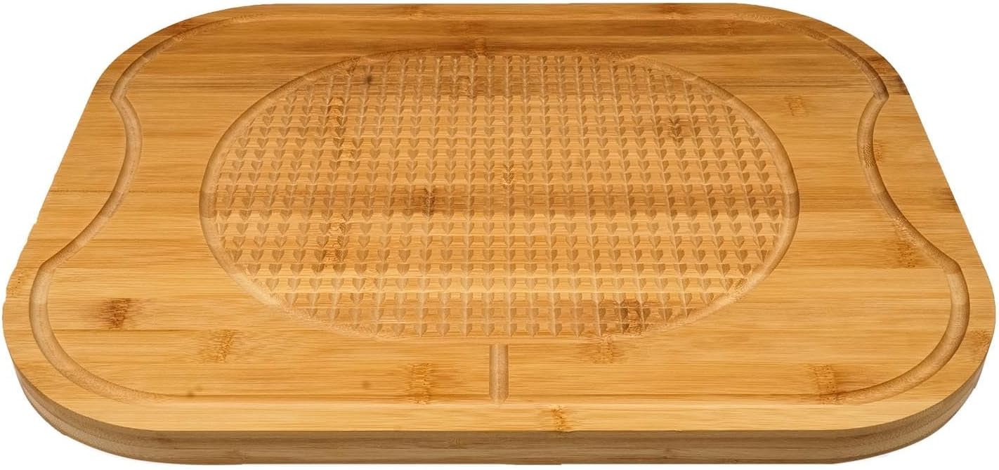 Bamboo Chopping Board Set 3 Piece Wooden Chopping Boards for Kitchens ...
