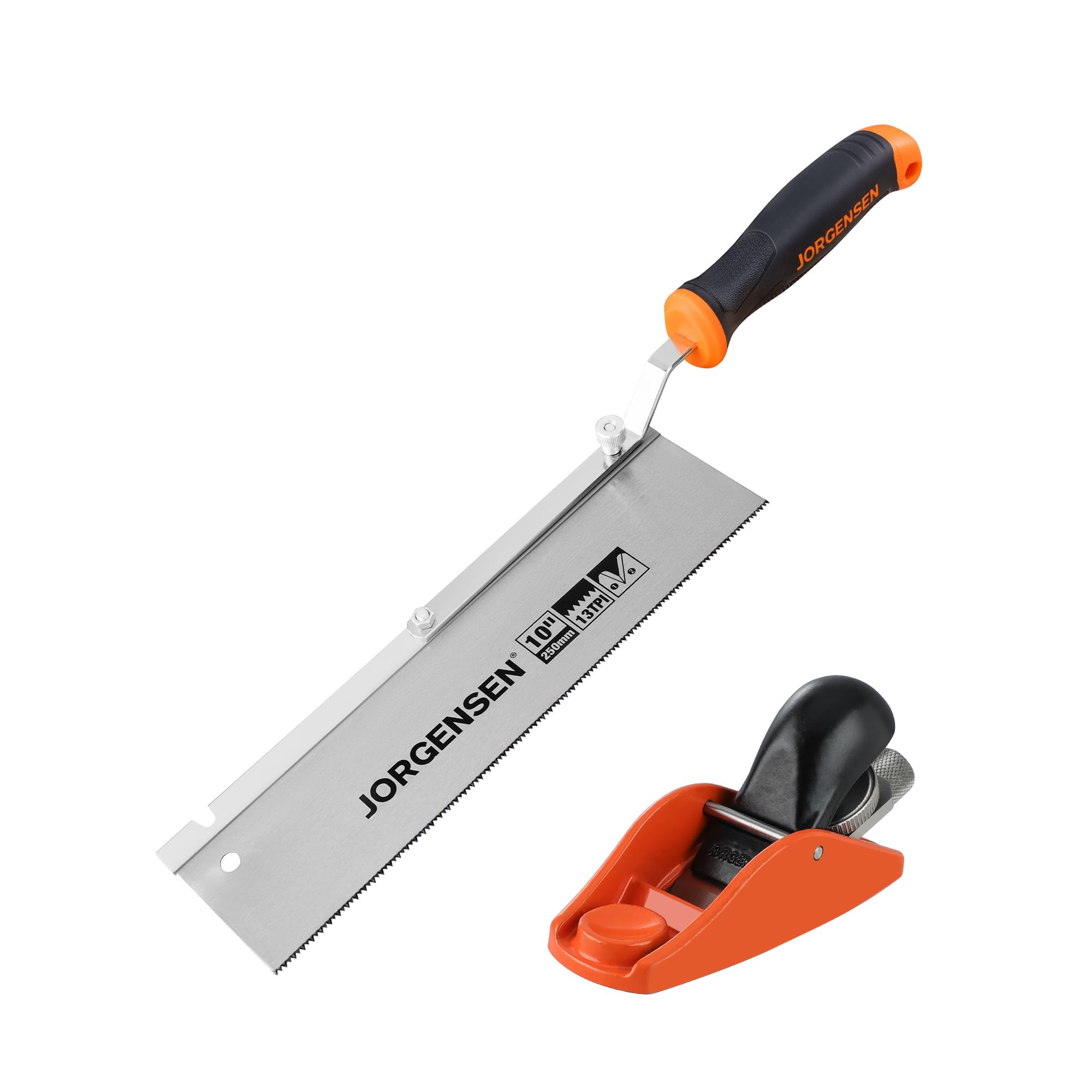 JORGENSEN 3.5" Mini Wood Planer - Mini Hand Planer for Woodworking ...