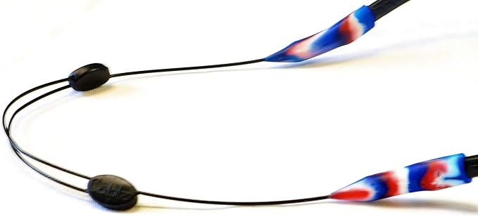 Amazon.com: Cablz Zipz Colorz Red/White/Blue Marble 14 in : Clothing ...