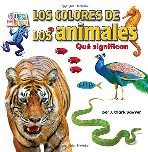 Amazon.com: Los colores de los animales / The Colors of the Animals ...