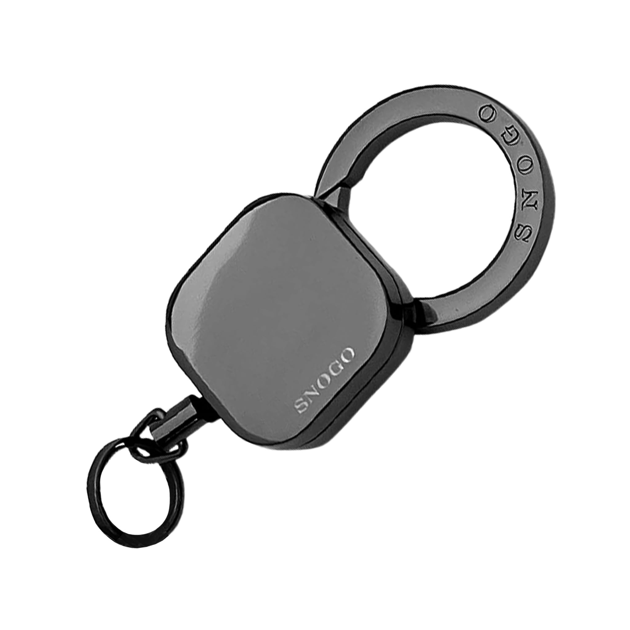 Amazon.com: Snogo Quickdraw Retractable Carabiner, Belt Clip and Key ...