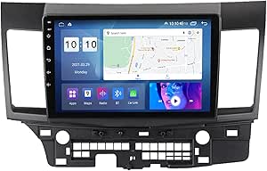 Amazon.com: PLOKM Android Car Stereo for Mitsubishi Lancer-ex 2008-2015 ...