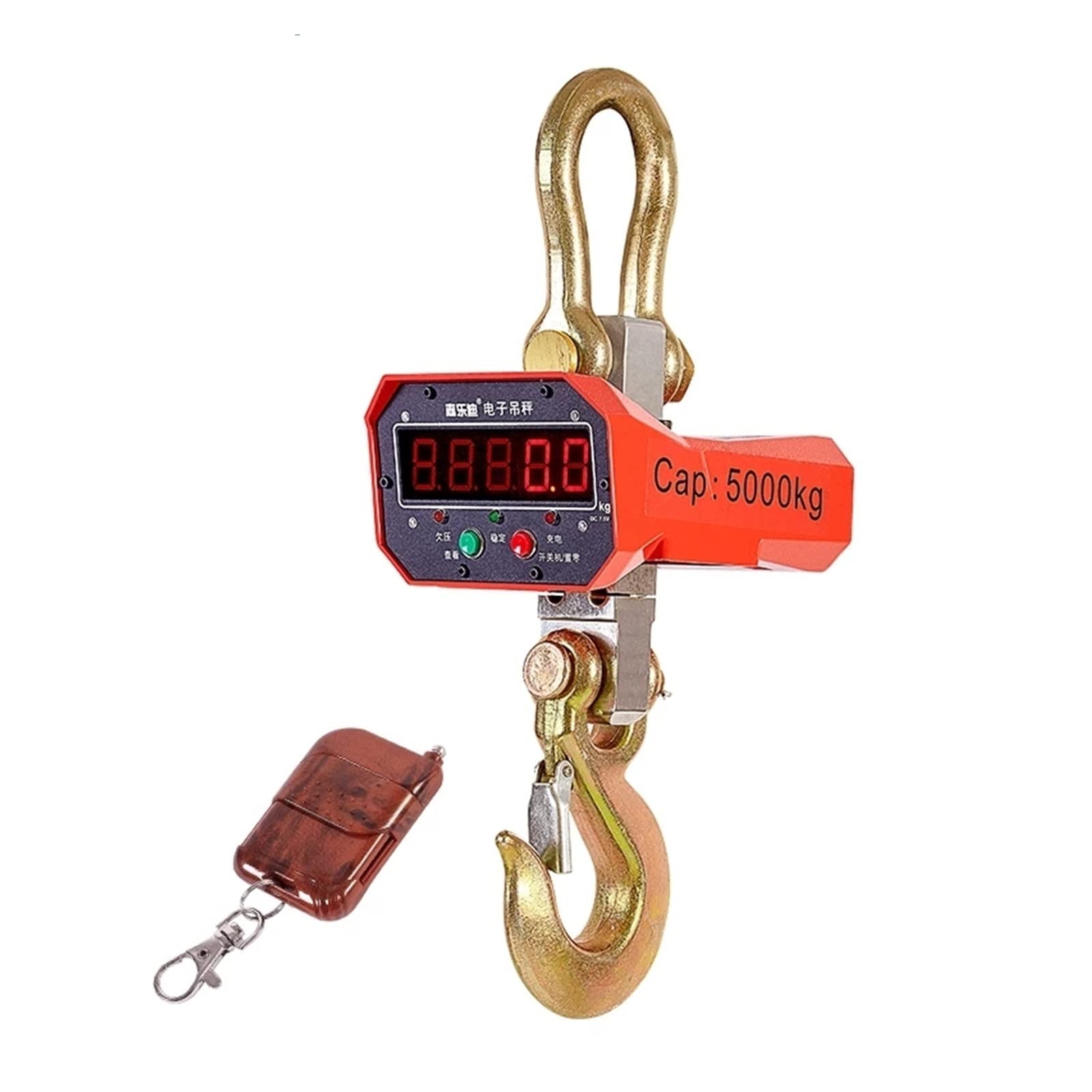 Buy Industrial Floor Scales Industrial Crane Scales 5T/5000kg OCS ...
