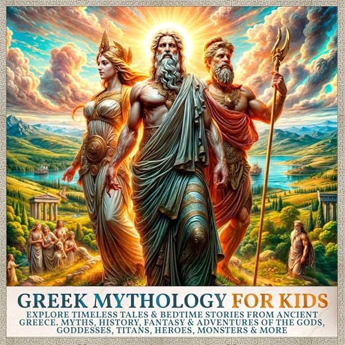 10-Minute Stories from Greek Mythology: Gods, Heroes, and Monsters ...