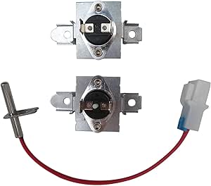 Amazon.com: JRSHOME AGM30045804 Dryer Thermistor and Thermostats Kit ...