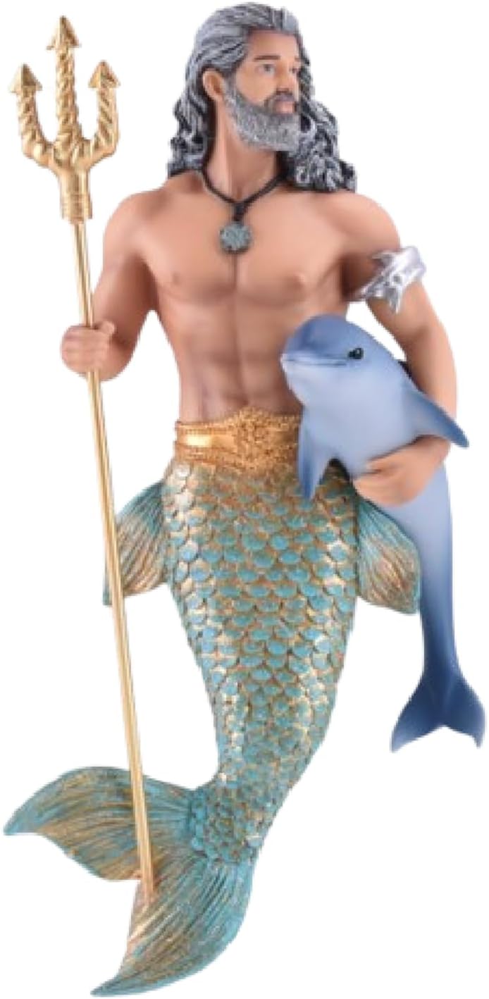 Amazon.com: December Diamonds 55-55440 Merman Ornament, Hydros : Home ...
