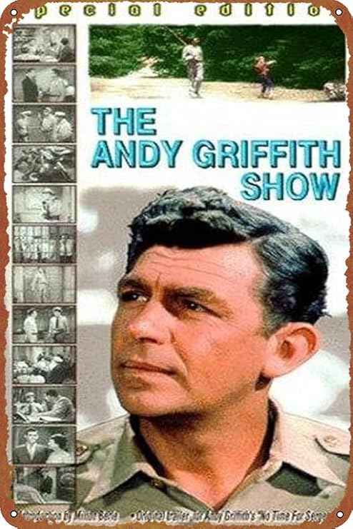 Amazon.com: The Andy Griffith Show Metal Tin Sign Garage Sign Wall ...