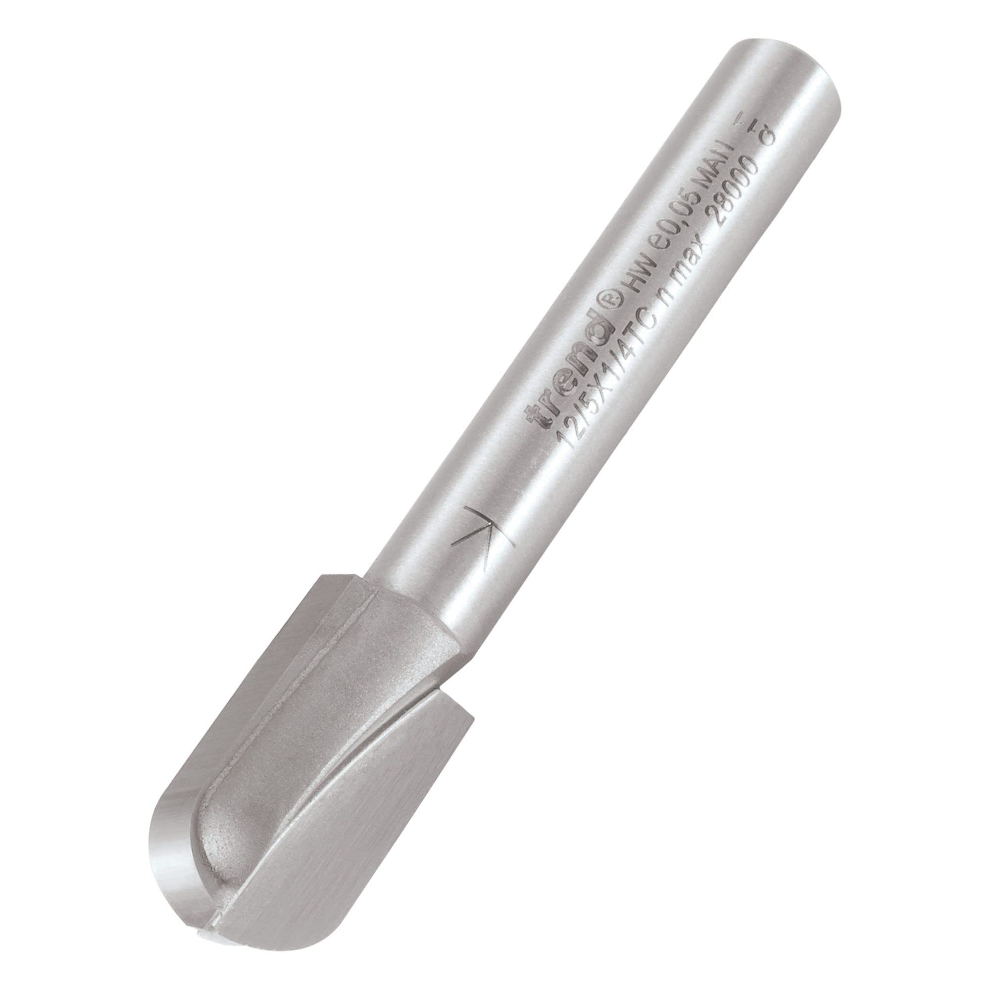 Trend Professional Radius Router Cutter, 5mm Radius, 1/4 Inch Shank ...