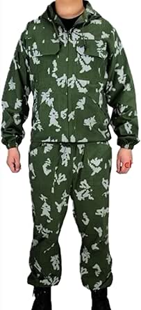 Amazon.co.jp: Russian Army PSHO VKBO Camouflage Combat Uniform VDV ...
