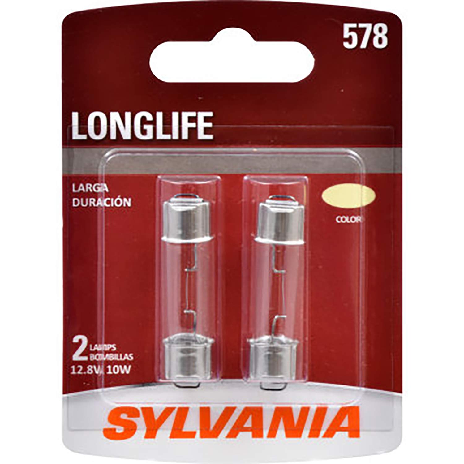 Amazon.com: SYLVANIA - 578LL.BP2 578 Long Life Miniature Bulb ...