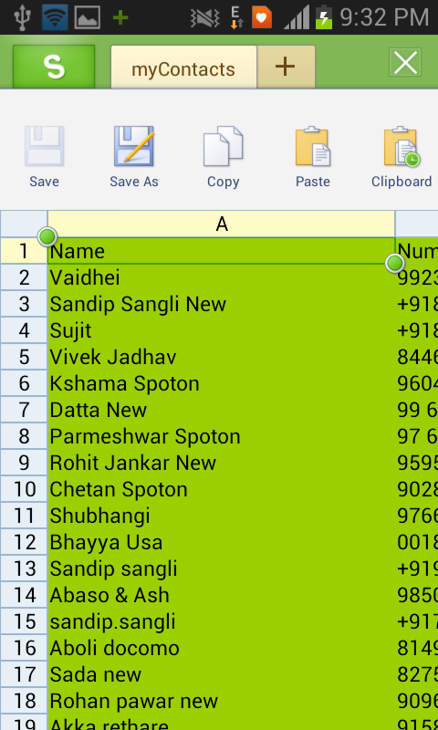 My Contacts - App on Amazon Appstore