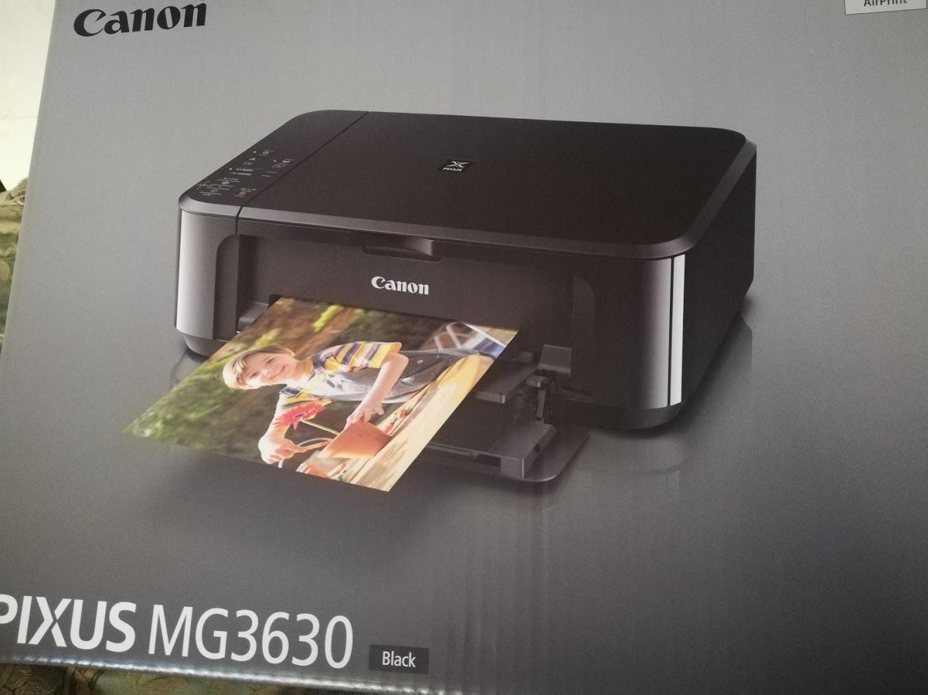 Amazon.co.jp: Older Canon Inkjet Printer Multifunction PIXUS MG3630 WH ...