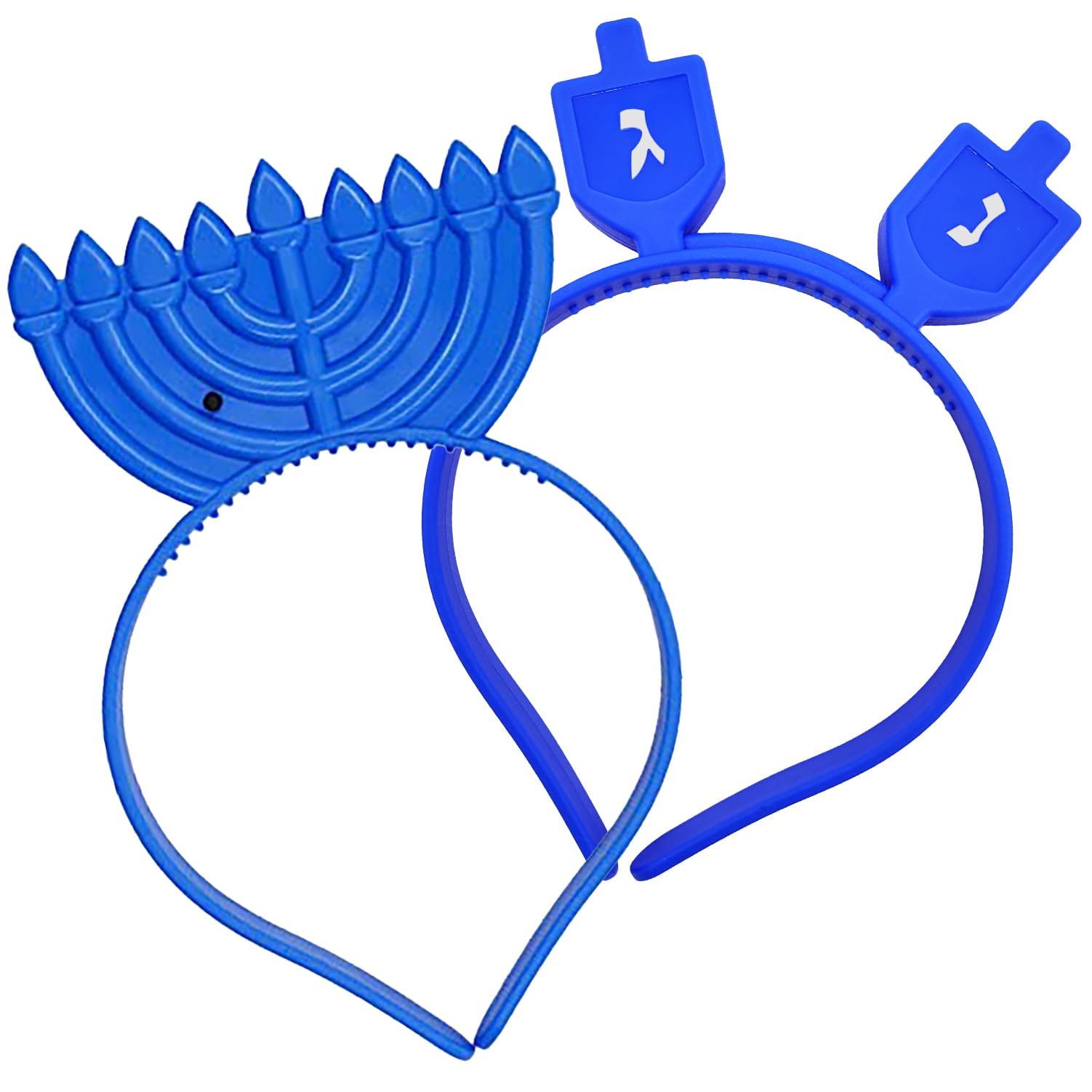 Amazon.com: The Dreidel Company Hanukkah Headband - Light Up Flashing ...