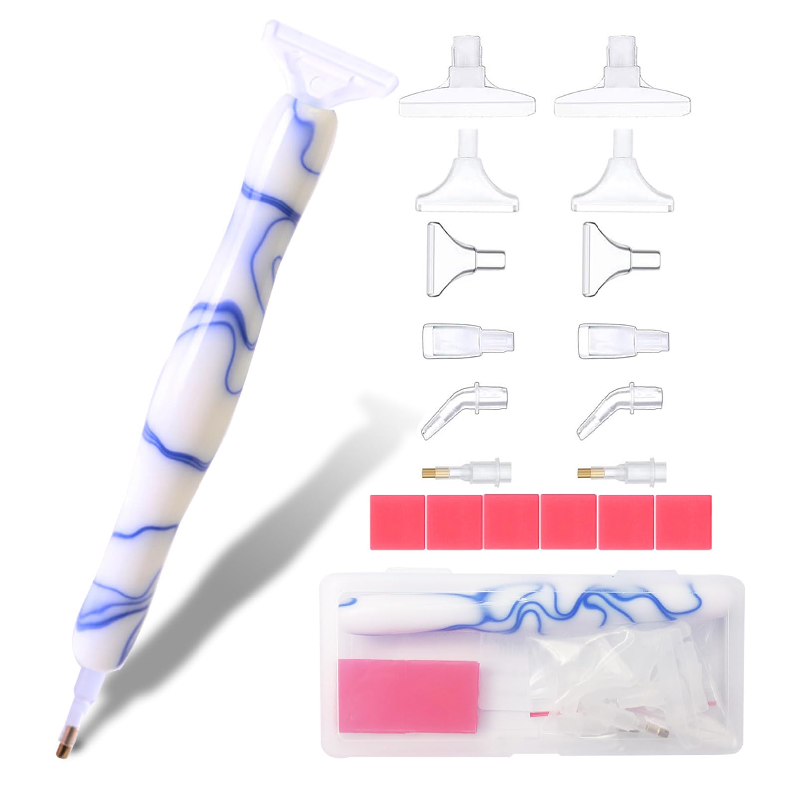 Amazon.com: Heyseri 20pcs Diamond Art Pens Diamond Art Accessories and ...