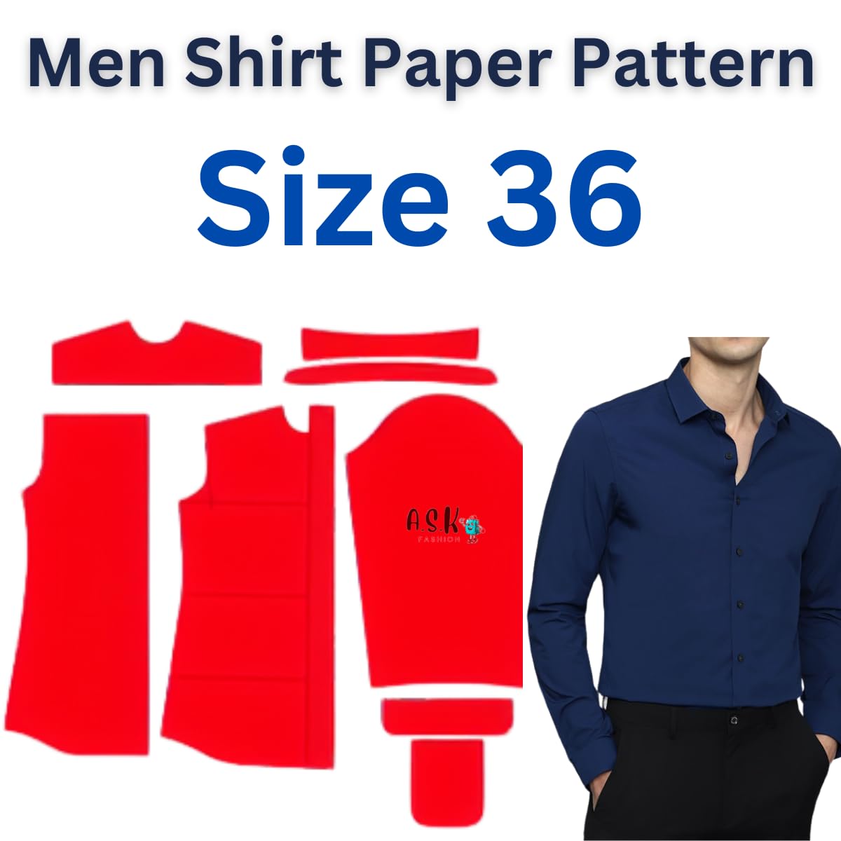 How To Make Simple Shirt Pattern How To Draft A Collar For Any Shirt