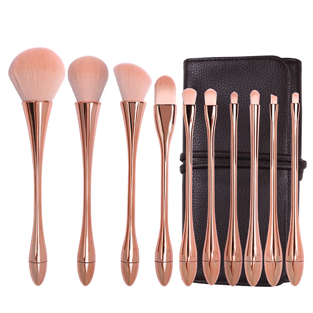 Amazon.com: DUcare Makeup Brushes Professional with Bag 22Pcs Makeup Brush Set Premium Synthetic ...